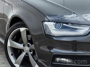 Grey Audi A4 2012 in Riga, with an engine capacity of 3.00 L and mileage of 0 thousand km for 9250 €, photo 12 on AUTOMOTO.COM.LV