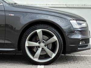 Grey Audi A4 2012 in Riga, with an engine capacity of 3.00 L and mileage of 0 thousand km for 9250 €, photo 13 on AUTOMOTO.COM.LV