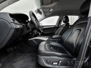 Grey Audi A4 2012 in Riga, with an engine capacity of 3.00 L and mileage of 0 thousand km for 9250 €, photo 17 on AUTOMOTO.COM.LV