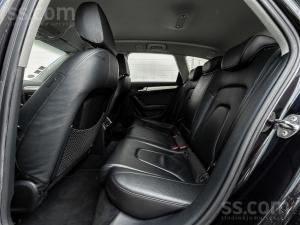 Grey Audi A4 2012 in Riga, with an engine capacity of 3.00 L and mileage of 0 thousand km for 9250 €, photo 18 on AUTOMOTO.COM.LV