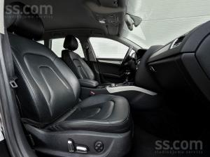 Grey Audi A4 2012 in Riga, with an engine capacity of 3.00 L and mileage of 0 thousand km for 9250 €, photo 19 on AUTOMOTO.COM.LV