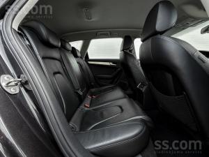 Grey Audi A4 2012 in Riga, with an engine capacity of 3.00 L and mileage of 0 thousand km for 9250 €, photo 20 on AUTOMOTO.COM.LV
