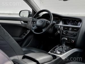 Grey Audi A4 2012 in Riga, with an engine capacity of 3.00 L and mileage of 0 thousand km for 9250 €, photo 21 on AUTOMOTO.COM.LV