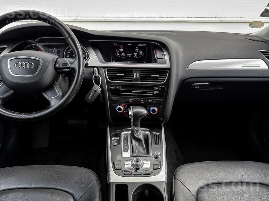 Grey Audi A4 2012 in Riga, with an engine capacity of 3.00 L and mileage of 0 thousand km for 9250 €, photo 22 on AUTOMOTO.COM.LV