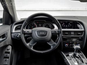 Grey Audi A4 2012 in Riga, with an engine capacity of 3.00 L and mileage of 0 thousand km for 9250 €, photo 23 on AUTOMOTO.COM.LV