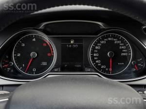 Grey Audi A4 2012 in Riga, with an engine capacity of 3.00 L and mileage of 0 thousand km for 9250 €, photo 24 on AUTOMOTO.COM.LV