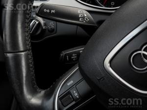 Grey Audi A4 2012 in Riga, with an engine capacity of 3.00 L and mileage of 0 thousand km for 9250 €, photo 25 on AUTOMOTO.COM.LV