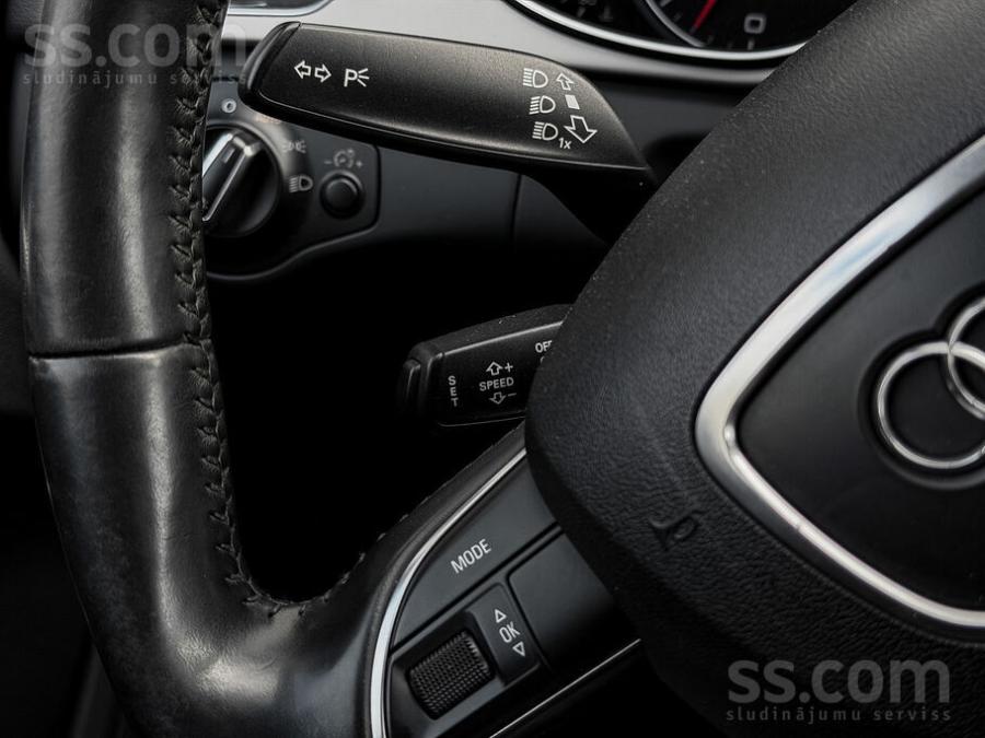 Grey Audi A4 2012 in Riga, with an engine capacity of 3.00 L and mileage of 0 thousand km for 9250 €, photo 25 on AUTOMOTO.COM.LV
