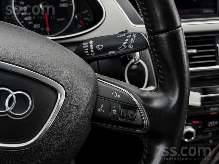 Grey Audi A4 2012 in Riga, with an engine capacity of 3.00 L and mileage of 0 thousand km for 9250 €, photo 26 on AUTOMOTO.COM.LV