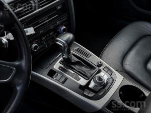 Grey Audi A4 2012 in Riga, with an engine capacity of 3.00 L and mileage of 0 thousand km for 9250 €, photo 27 on AUTOMOTO.COM.LV