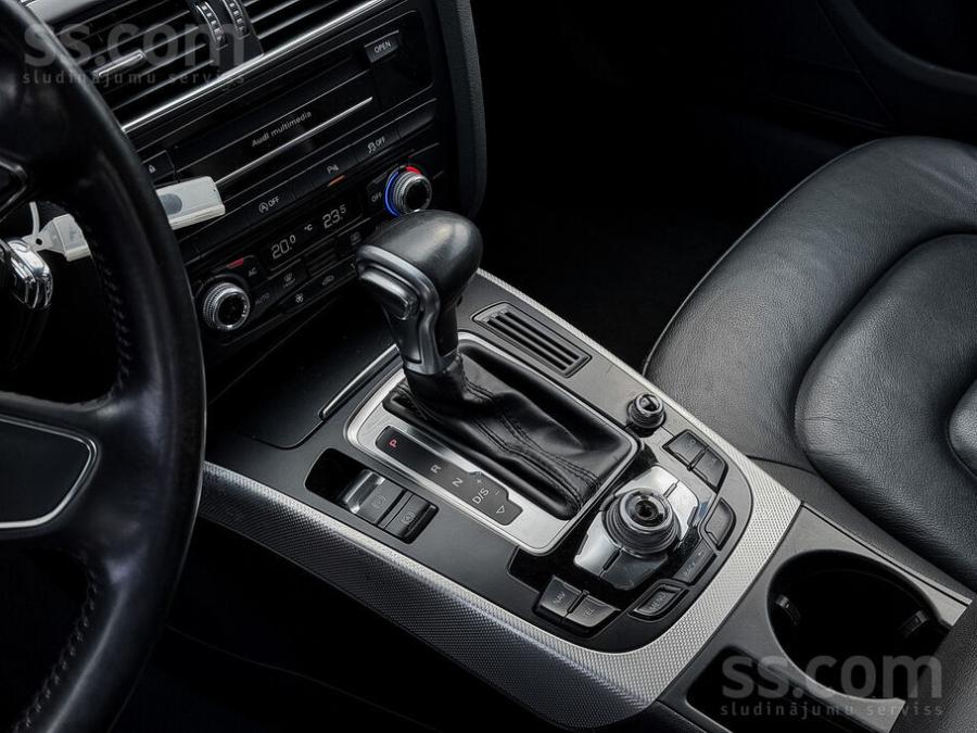 Grey Audi A4 2012 in Riga, with an engine capacity of 3.00 L and mileage of 0 thousand km for 9250 €, photo 27 on AUTOMOTO.COM.LV