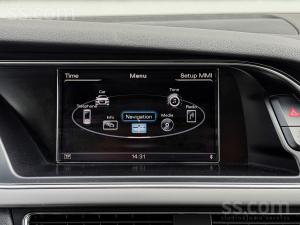 Grey Audi A4 2012 in Riga, with an engine capacity of 3.00 L and mileage of 0 thousand km for 9250 €, photo 30 on AUTOMOTO.COM.LV
