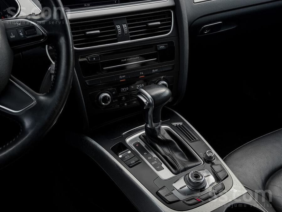 Grey Audi A4 2012 in Riga, with an engine capacity of 3.00 L and mileage of 0 thousand km for 9250 €, photo 33 on AUTOMOTO.COM.LV