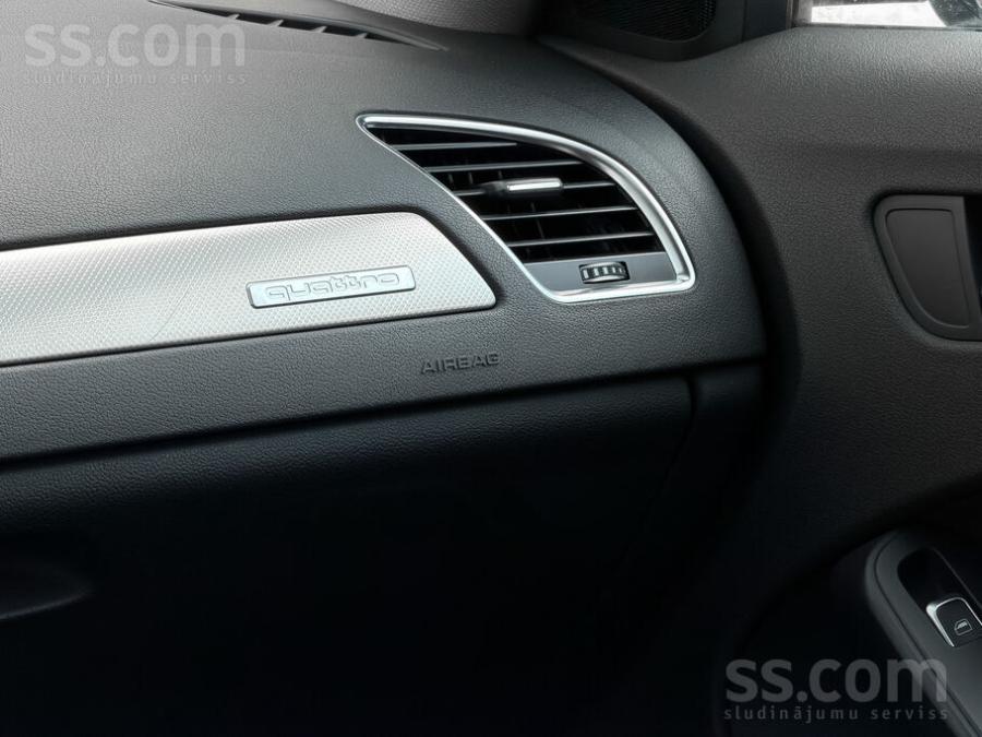 Grey Audi A4 2012 in Riga, with an engine capacity of 3.00 L and mileage of 0 thousand km for 9250 €, photo 34 on AUTOMOTO.COM.LV