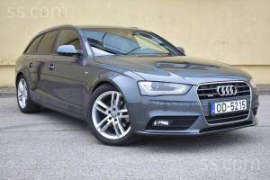 Pelēks Audi A4 2012 Talsi, ar dzinēja tilpumu 1.80 L un nobraukumu 175 tūkst. km par 9900 €, foto  vietnē AUTOMOTO.COM.LV