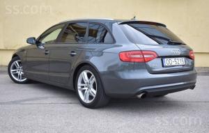 Grey Audi A4 2012 in Talsi, with an engine capacity of 1.80 L and mileage of 175 thousand km for 9900 €, photo 3 on AUTOMOTO.COM.LV