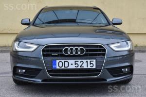 Grey Audi A4 2012 in Talsi, with an engine capacity of 1.80 L and mileage of 175 thousand km for 9900 €, photo 4 on AUTOMOTO.COM.LV
