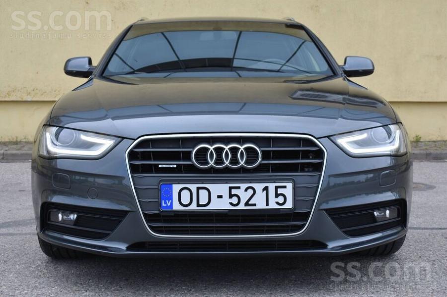Grey Audi A4 2012 in Talsi, with an engine capacity of 1.80 L and mileage of 175 thousand km for 9900 €, photo 4 on AUTOMOTO.COM.LV