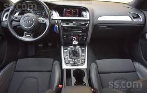 Grey Audi A4 2012 in Talsi, with an engine capacity of 1.80 L and mileage of 175 thousand km for 9900 €, photo 7 on AUTOMOTO.COM.LV