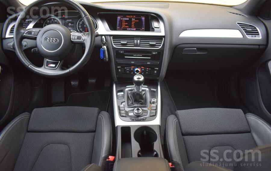 Grey Audi A4 2012 in Talsi, with an engine capacity of 1.80 L and mileage of 175 thousand km for 9900 €, photo 7 on AUTOMOTO.COM.LV
