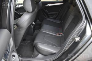 Grey Audi A4 2012 in Talsi, with an engine capacity of 1.80 L and mileage of 175 thousand km for 9900 €, photo 9 on AUTOMOTO.COM.LV