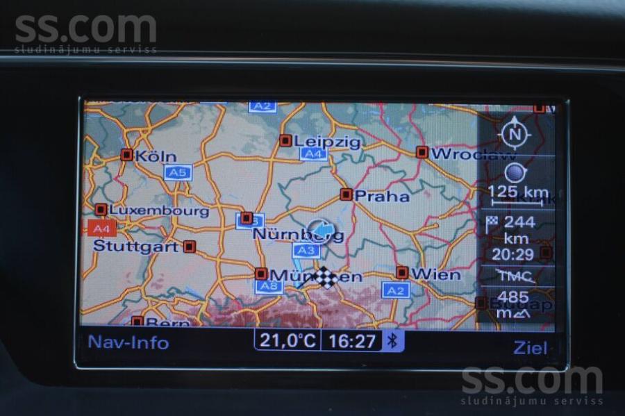 Grey Audi A4 2012 in Talsi, with an engine capacity of 1.80 L and mileage of 175 thousand km for 9900 €, photo 15 on AUTOMOTO.COM.LV