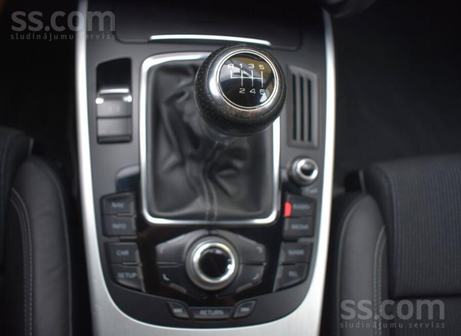Grey Audi A4 2012 in Talsi, with an engine capacity of 1.80 L and mileage of 175 thousand km for 9900 €, photo 16 on AUTOMOTO.COM.LV