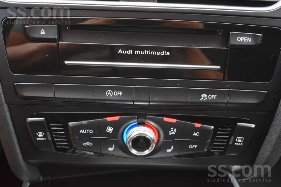 Grey Audi A4 2012 in Talsi, with an engine capacity of 1.80 L and mileage of 175 thousand km for 9900 €, photo 17 on AUTOMOTO.COM.LV