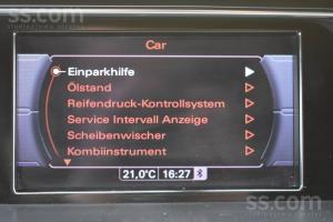 Grey Audi A4 2012 in Talsi, with an engine capacity of 1.80 L and mileage of 175 thousand km for 9900 €, photo 18 on AUTOMOTO.COM.LV