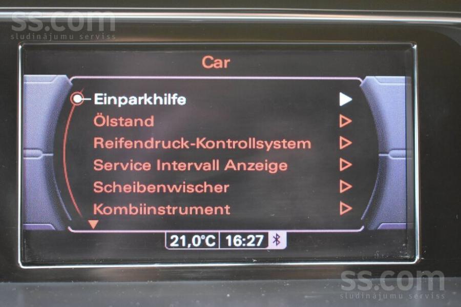 Grey Audi A4 2012 in Talsi, with an engine capacity of 1.80 L and mileage of 175 thousand km for 9900 €, photo 18 on AUTOMOTO.COM.LV