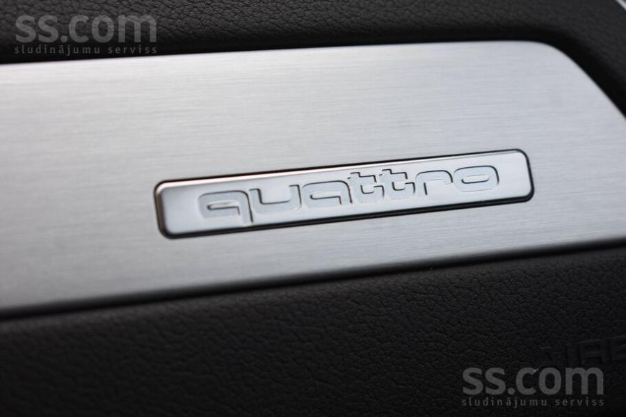 Grey Audi A4 2012 in Talsi, with an engine capacity of 1.80 L and mileage of 175 thousand km for 9900 €, photo 21 on AUTOMOTO.COM.LV