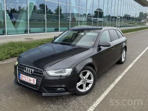 Grey Audi A4 2012 in Rezekne, with an engine capacity of 2.00 L and mileage of 0 thousand km for 8700 €, photo 1 on AUTOMOTO.COM.LV