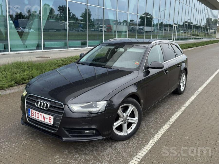 Grey Audi A4 2012 in Rezekne, with an engine capacity of 2.00 L and mileage of 0 thousand km for 8700 €, photo 1 on AUTOMOTO.COM.LV