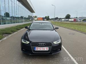Grey Audi A4 2012 in Rezekne, with an engine capacity of 2.00 L and mileage of 0 thousand km for 8700 €, photo 4 on AUTOMOTO.COM.LV