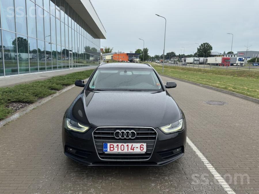 Grey Audi A4 2012 in Rezekne, with an engine capacity of 2.00 L and mileage of 0 thousand km for 8700 €, photo 4 on AUTOMOTO.COM.LV