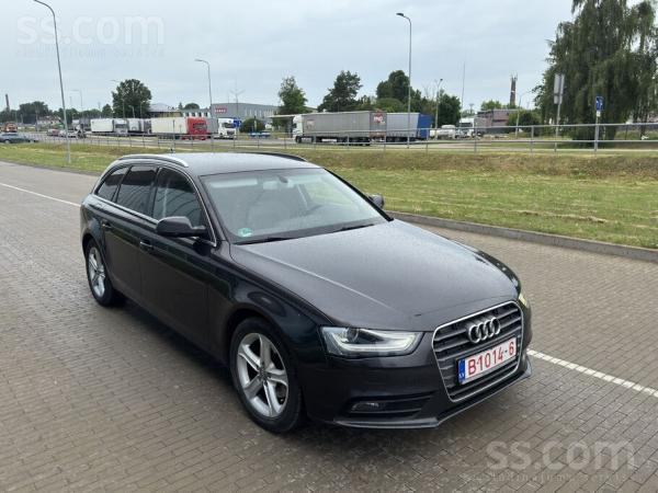 Grey Audi A4 2012 in Rezekne, with an engine capacity of 2.00 L and mileage of 0 thousand km for 8700 €, photo 4 on AUTOMOTO.COM.LV