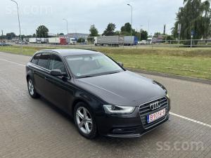 Grey Audi A4 2012 in Rezekne, with an engine capacity of 2.00 L and mileage of 0 thousand km for 8700 €, photo 5 on AUTOMOTO.COM.LV