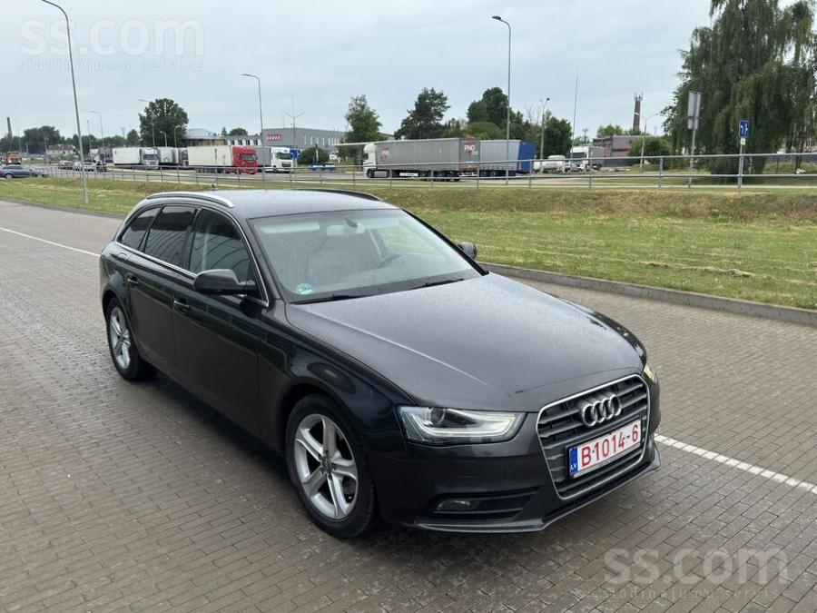 Grey Audi A4 2012 in Rezekne, with an engine capacity of 2.00 L and mileage of 0 thousand km for 8700 €, photo 5 on AUTOMOTO.COM.LV