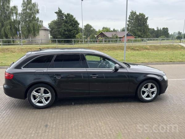 Grey Audi A4 2012 in Rezekne, with an engine capacity of 2.00 L and mileage of 0 thousand km for 8700 €, photo 5 on AUTOMOTO.COM.LV