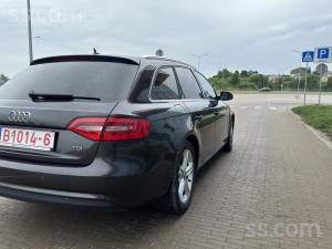 Grey Audi A4 2012 in Rezekne, with an engine capacity of 2.00 L and mileage of 0 thousand km for 8700 €, photo 7 on AUTOMOTO.COM.LV