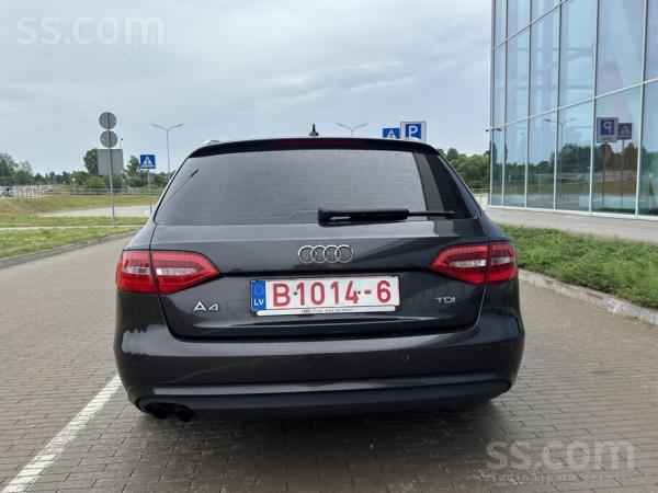 Grey Audi A4 2012 in Rezekne, with an engine capacity of 2.00 L and mileage of 0 thousand km for 8700 €, photo 7 on AUTOMOTO.COM.LV