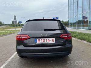 Grey Audi A4 2012 in Rezekne, with an engine capacity of 2.00 L and mileage of 0 thousand km for 8700 €, photo 8 on AUTOMOTO.COM.LV