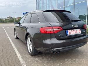 Grey Audi A4 2012 in Rezekne, with an engine capacity of 2.00 L and mileage of 0 thousand km for 8700 €, photo 9 on AUTOMOTO.COM.LV