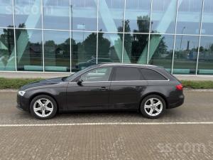 Grey Audi A4 2012 in Rezekne, with an engine capacity of 2.00 L and mileage of 0 thousand km for 8700 €, photo 10 on AUTOMOTO.COM.LV