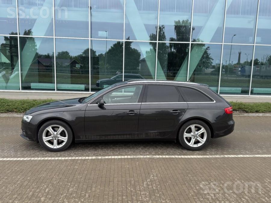 Grey Audi A4 2012 in Rezekne, with an engine capacity of 2.00 L and mileage of 0 thousand km for 8700 €, photo 10 on AUTOMOTO.COM.LV
