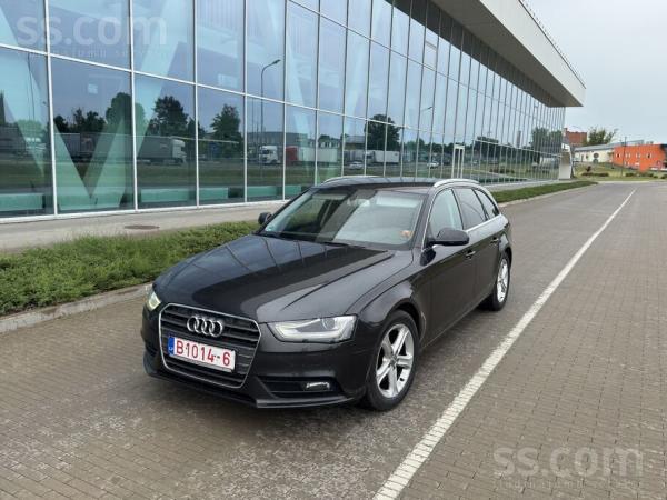 Grey Audi A4 2012 in Rezekne, with an engine capacity of 2.00 L and mileage of 0 thousand km for 8700 €, photo 10 on AUTOMOTO.COM.LV