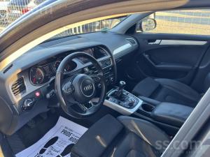Grey Audi A4 2012 in Rezekne, with an engine capacity of 2.00 L and mileage of 0 thousand km for 8700 €, photo 12 on AUTOMOTO.COM.LV