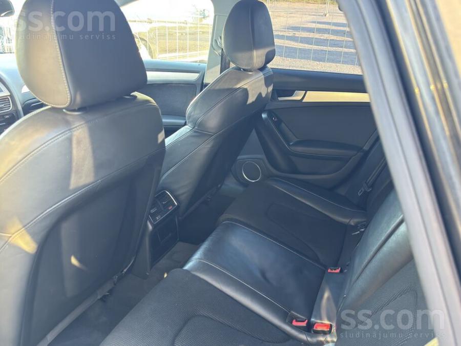 Grey Audi A4 2012 in Rezekne, with an engine capacity of 2.00 L and mileage of 0 thousand km for 8700 €, photo 13 on AUTOMOTO.COM.LV