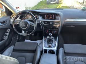 Grey Audi A4 2012 in Rezekne, with an engine capacity of 2.00 L and mileage of 0 thousand km for 8700 €, photo 14 on AUTOMOTO.COM.LV