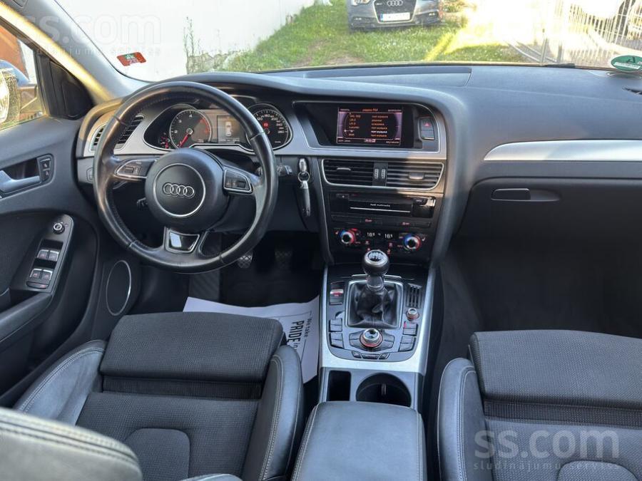 Grey Audi A4 2012 in Rezekne, with an engine capacity of 2.00 L and mileage of 0 thousand km for 8700 €, photo 14 on AUTOMOTO.COM.LV